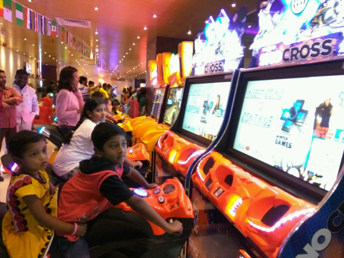 Mantra High Volt, Game Zone in Mantra Mall, Attapur | Attapur