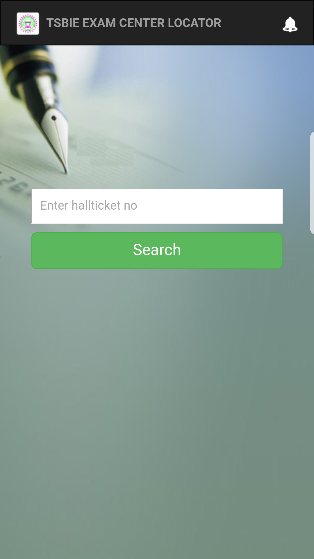 TSBIE Exam Center Locator APP | Attapur