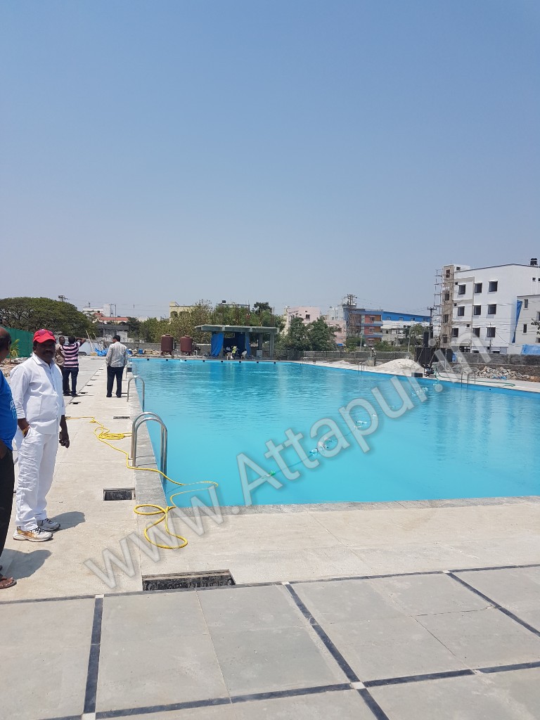 Sama Yadava Reddy Swimming Pool Opened | Attapur