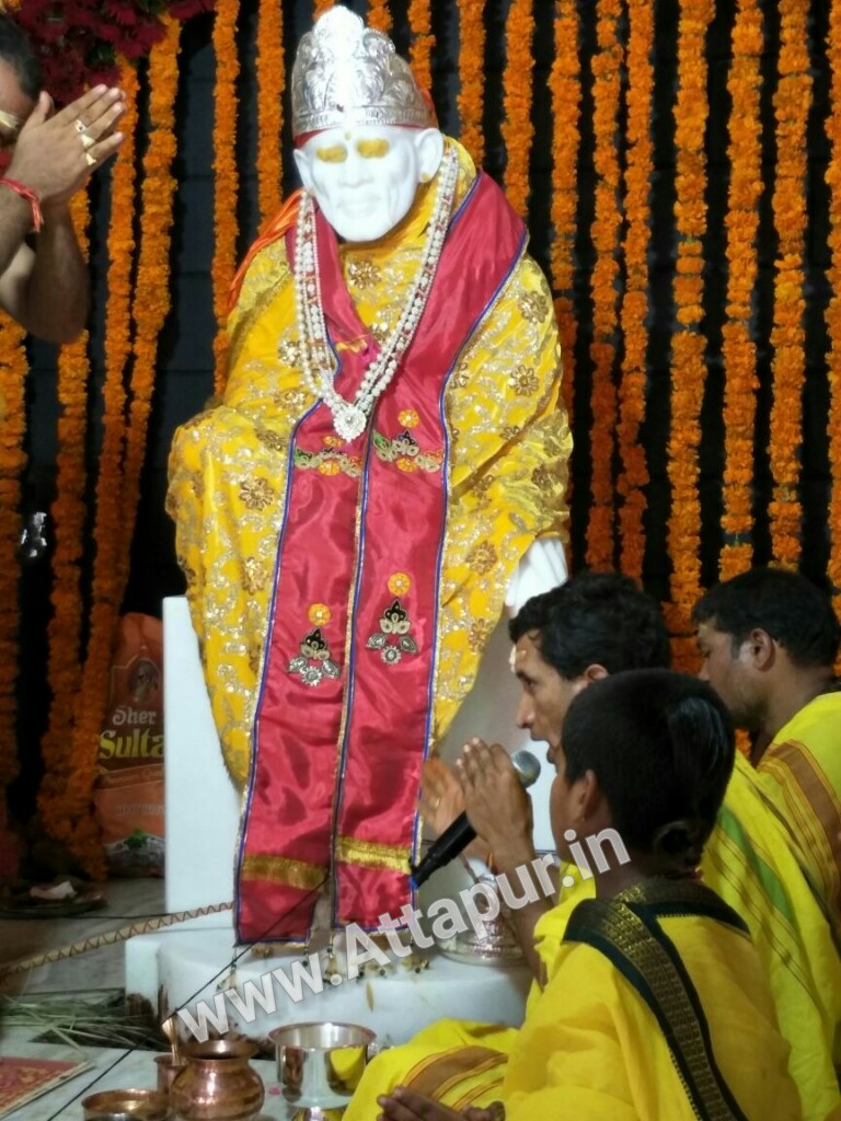 Sri Sai Baba Temple, Huda Colony, Attapur | Attapur
