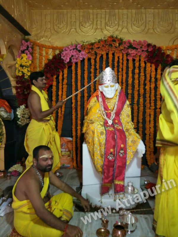 Sri Sai Baba Temple, Huda Colony, Attapur | Attapur