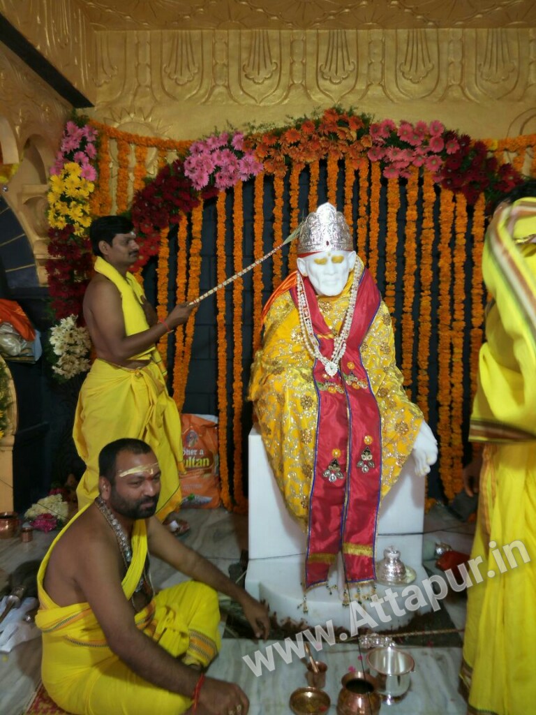 Sri Sai Baba Temple, Huda Colony, Attapur | Attapur