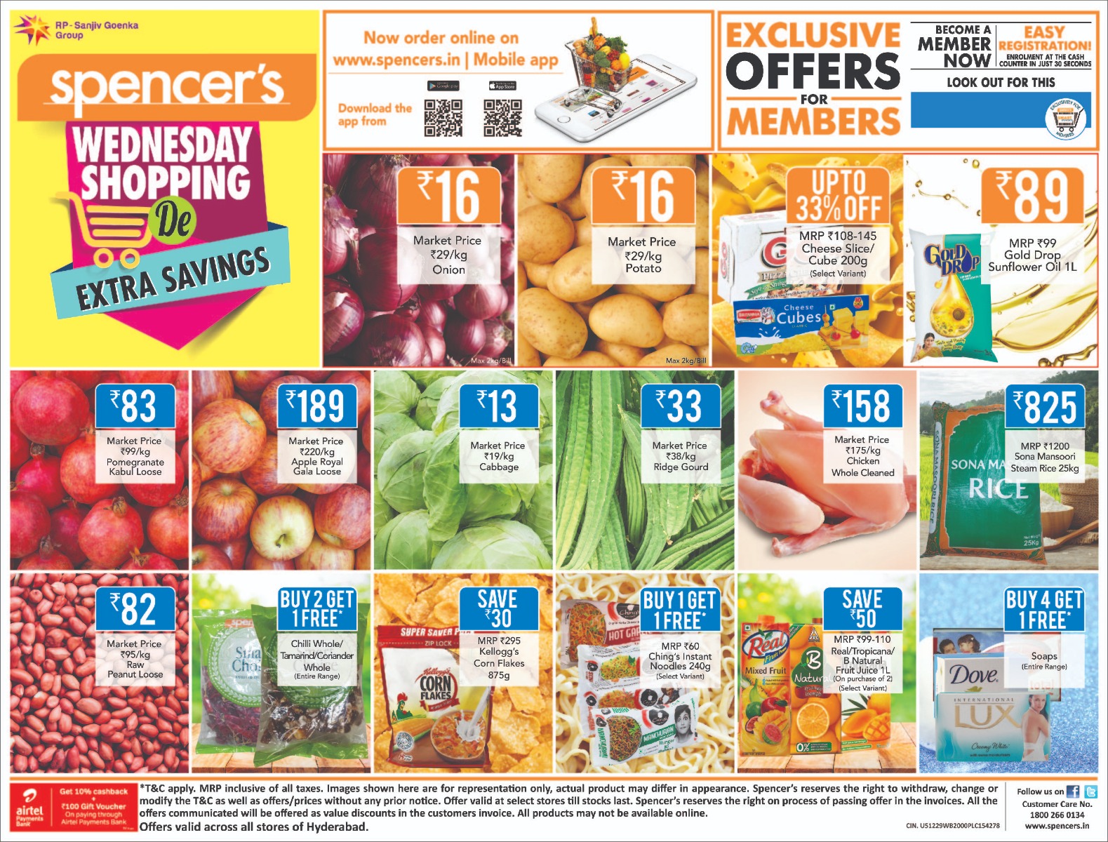 Spencer's Wednesday Shopping Extra Savings | Attapur