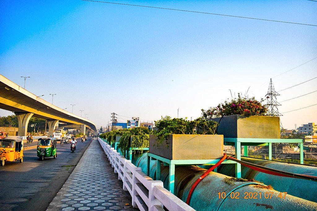 Beautification To Attapur Bridge | Attapur