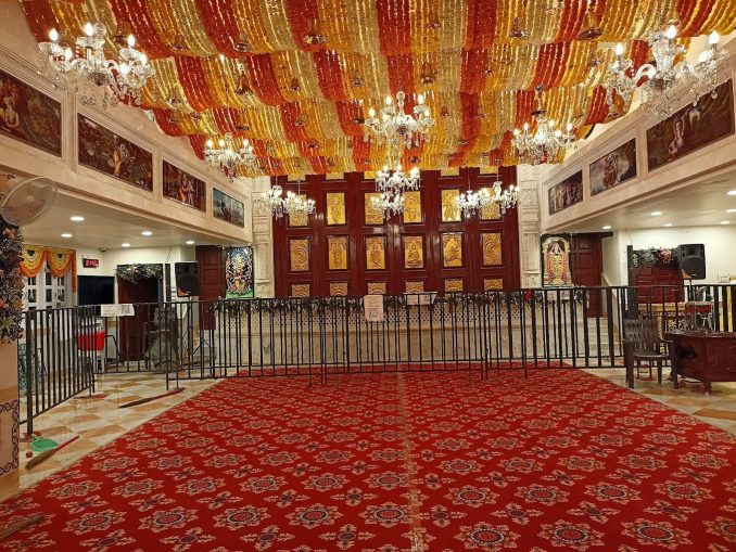 ISKCON (International Society for Krishna Consciousness) temple ...